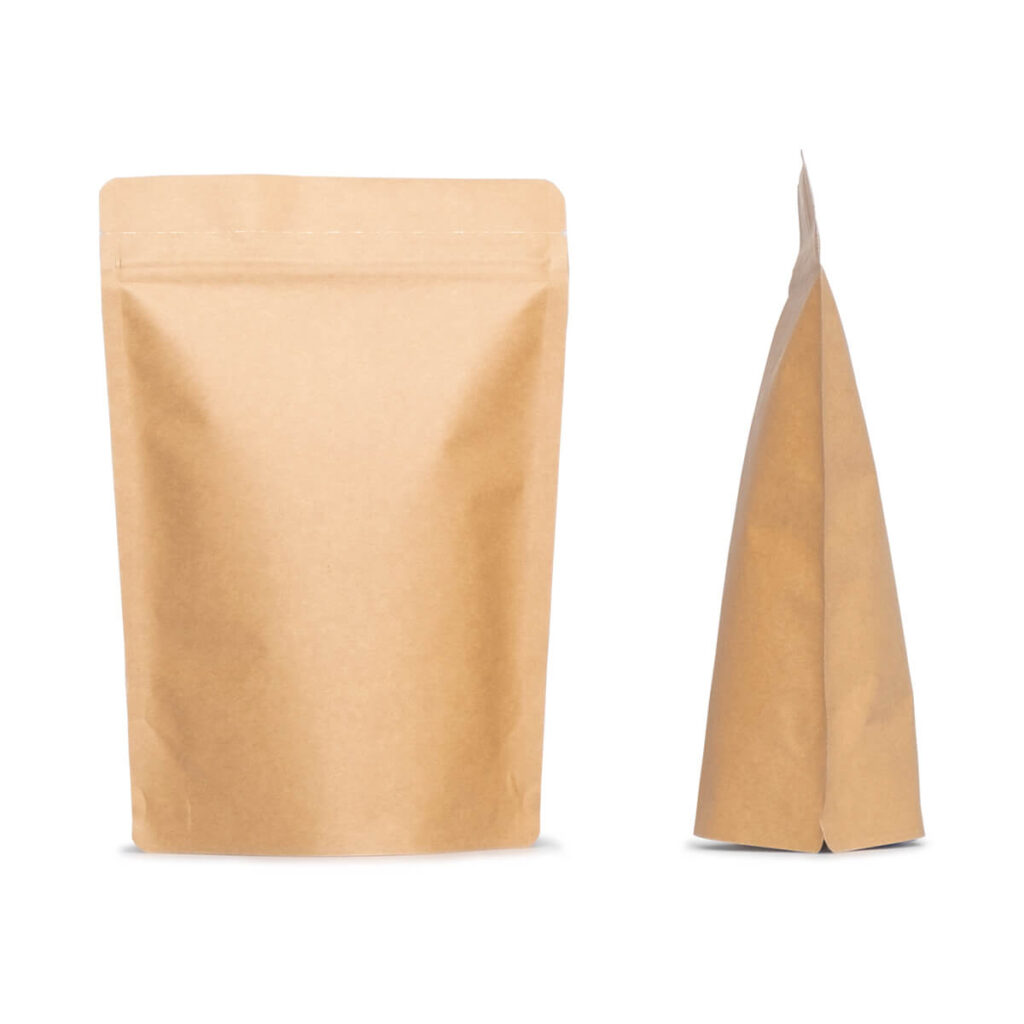 Le sachet Doypack en papier marron – Poucheurope